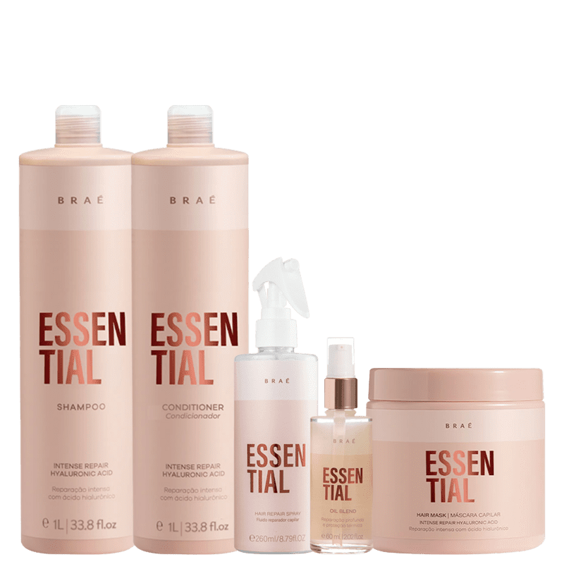 Kit Braé Essential Completo Salon | Beleza na Web