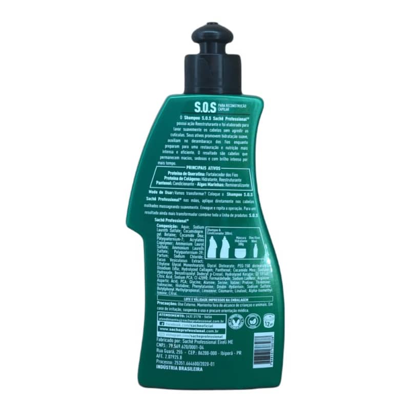 Sache Shampoo SOS 300ml