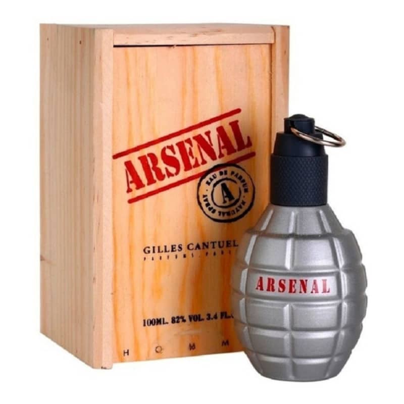 Perfume Masculino Grey Gilles Cantuel Arsenal EDP | Beleza na Web