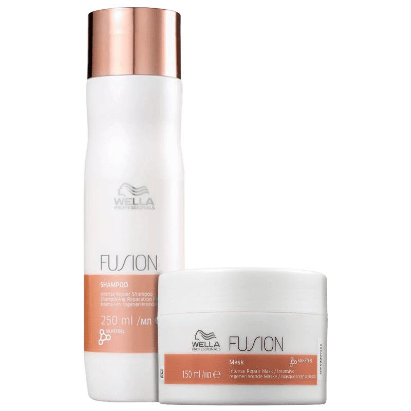 Kit Wella Professionals Fusion Dupla Diária | Beleza Na Web