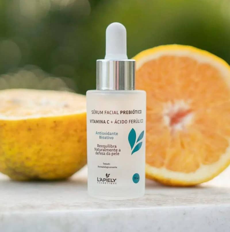 Serum Facial Prebiotico Vitamina C + Acido Ferulico L'apiely 30ml Serum Facial Prebiotico Vitamina C + Acido Ferulico L'apiely 30ml