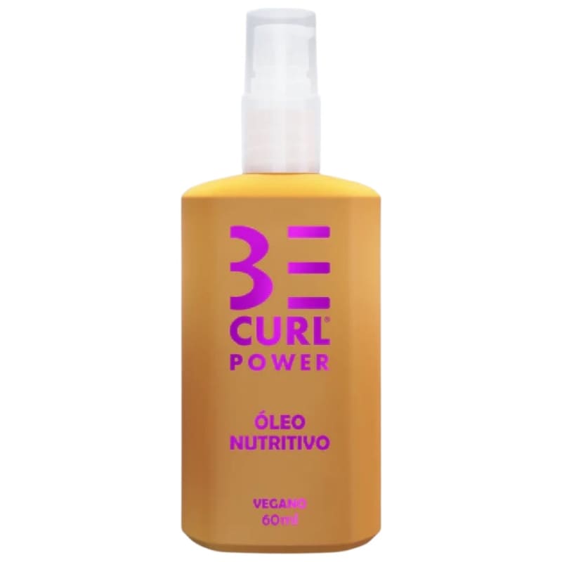 Creme de Nutrição Styling Cream Be Curl Power 250g e Óleo Nutritivo 60ml