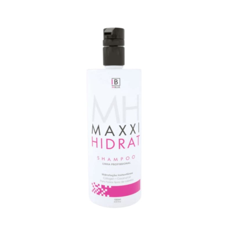 InBlue Shampoo Maxi Hidract 1L
