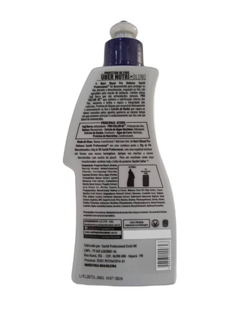 Sache Protetor de Fios Uber Blond 300ml