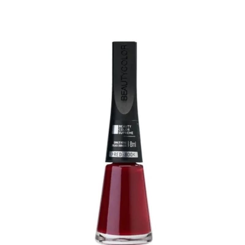 Esmalte Beauty Color Supreme Red 800 - 8ml