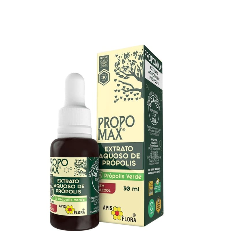 Apis Flora Propomax Extrato Aquoso de Própolis Sem Álcool 30ml