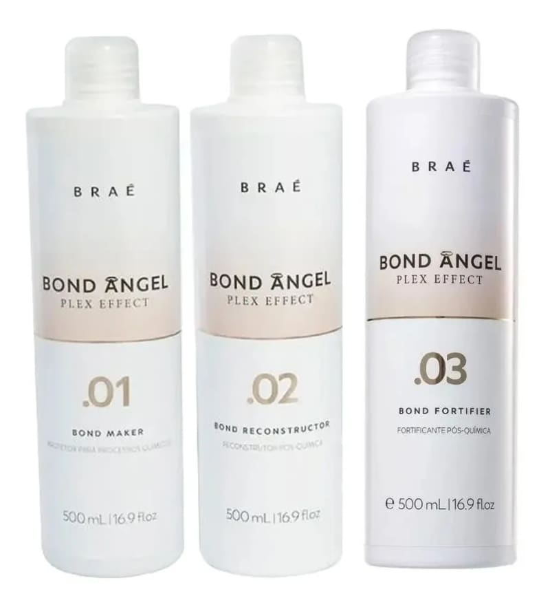 Kit Braé Bond Angel Plex Effect | Beleza na Web