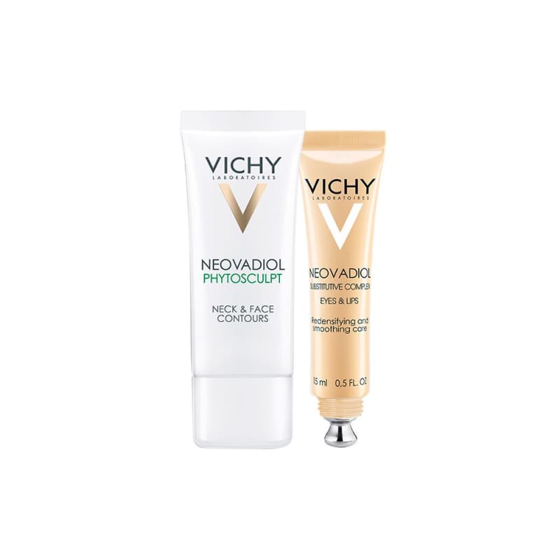 Kit Facial Vichy Neovadiol - Creme e Creme para Pescoço e contorno do Rosto