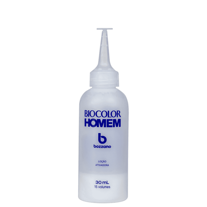 Bozzano Biocolor Tonalizante Homem Castanho Claro 3x1