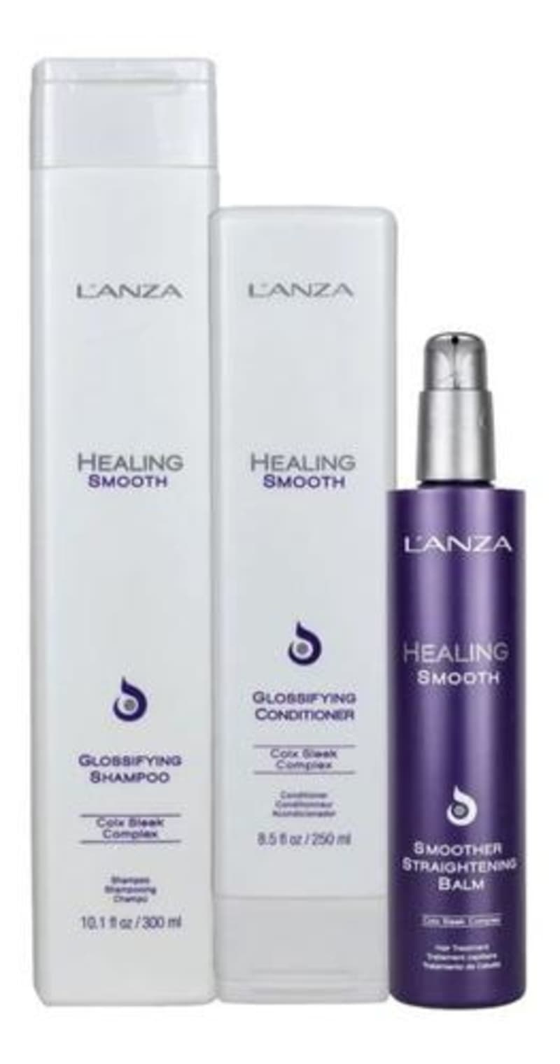 Lanza Kit Sh + Cond + Leave-in Healing Smooth Glossifying