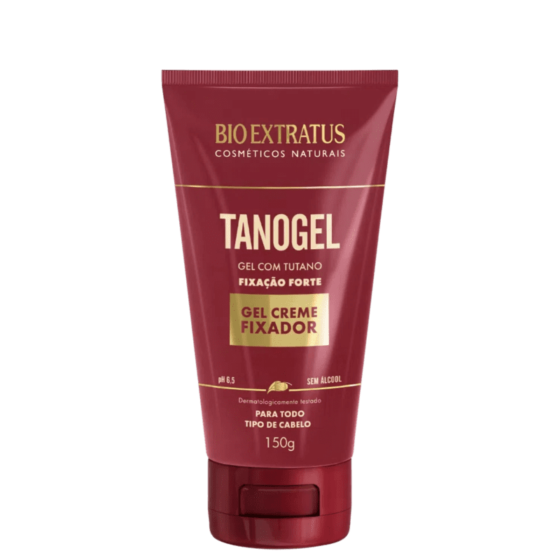 Gel Fixador Bio Extratus Tanogel Fixação Forte | Beleza na Web