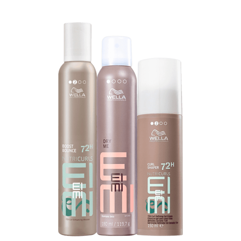 Kit Wella Professionals Dry Me Curl Shaper Boost Bounce | Beleza na Web