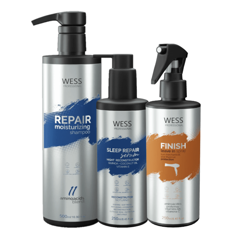 Kit Wess Professional Sleep Repair Finish | Beleza Na Web