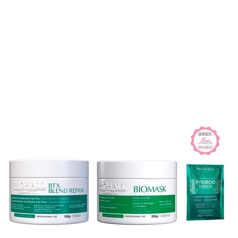 Prohall Kit Btx Blend Repair 300g + Biomask 300g