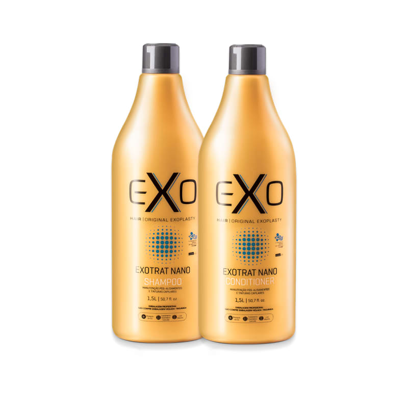 Kit Exo Hair Exotrat Nano Duo Salon | Beleza Na Web
