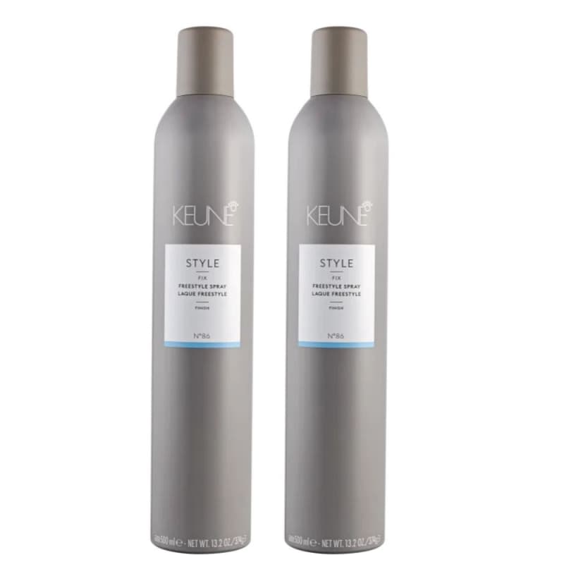 Kit Keune Style Freestyle Spray Nº86 Full | Beleza Na Web