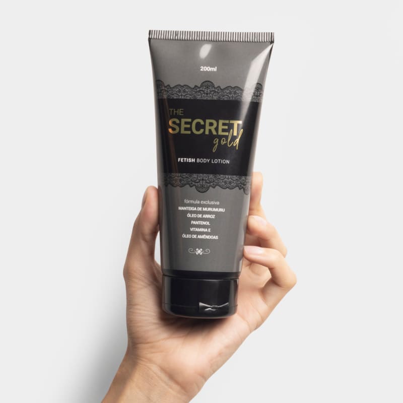 Kit A Sós The Secret Gold | Beleza na Web