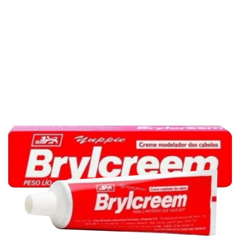 Creme Capilar Modelador Brylcreem Tradicional 80 g - Granado'