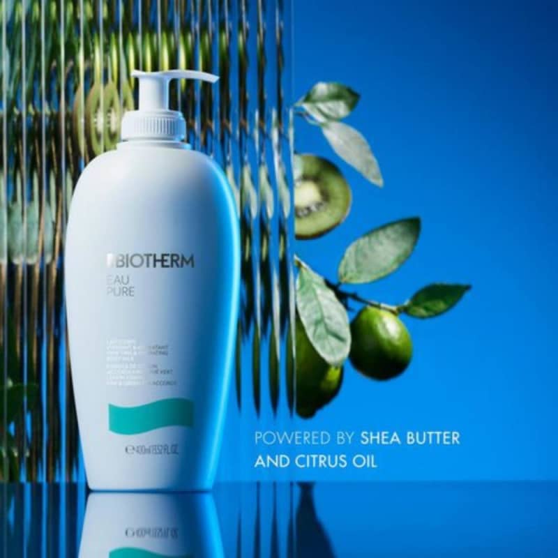 BIOTHERM Eau Pure Vivifying Body Milk - Hidratante Corporal Perfumado ...