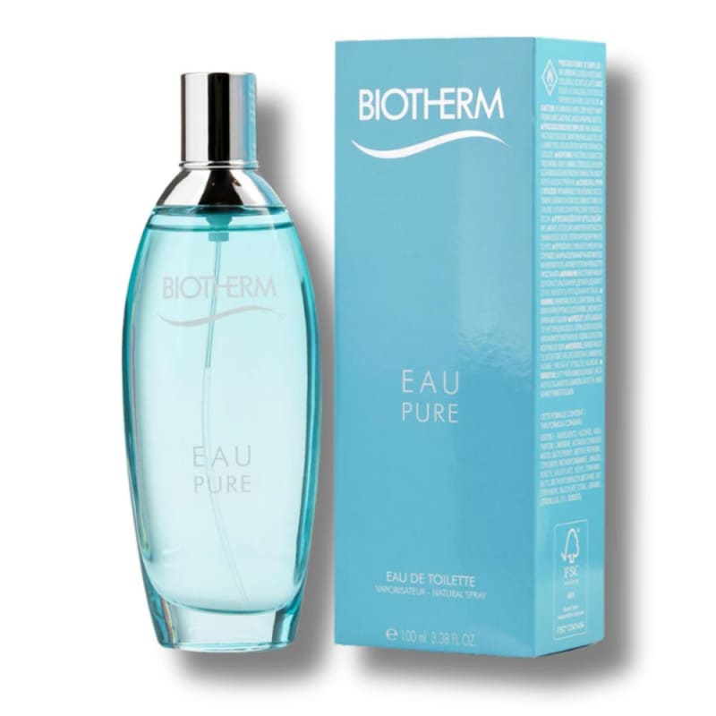 BIOTHERM Eau Pure Vivifying Fragrance - Eau de Toilette Spray