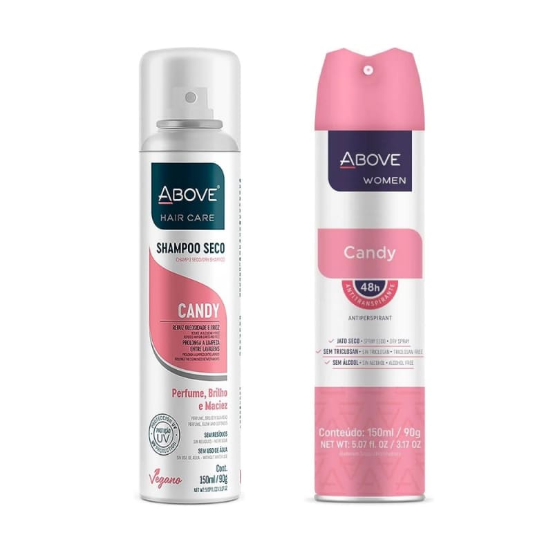 Kit Above Candy | Beleza na Web