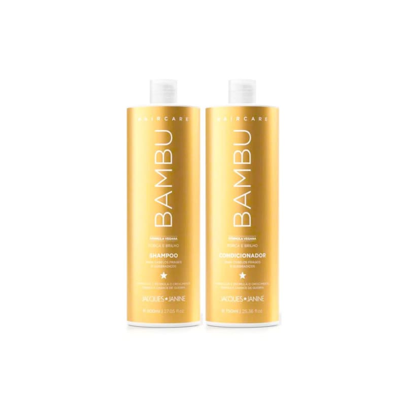 Kit Jacques Janine Hair Care Bambu | Beleza Na Web PRO Pro