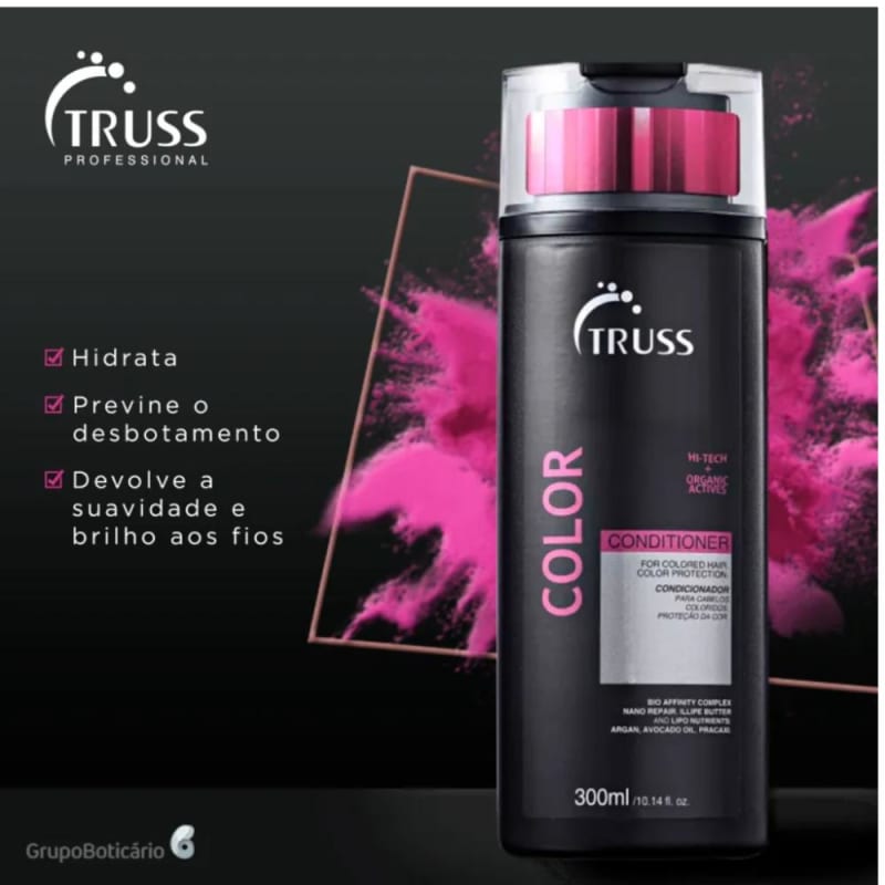 Kit TRUSS Color Home Care | Beleza na Web