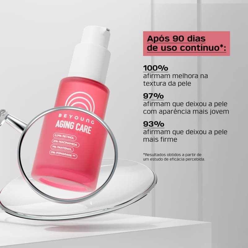 Beyoung Aging Care Sérum Rejuvenescedor 30ml | Beleza na Web