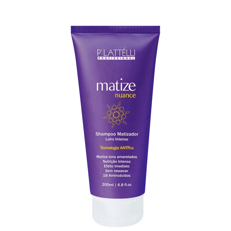Shampoo P`lattélli Matize Nuance - 200ml