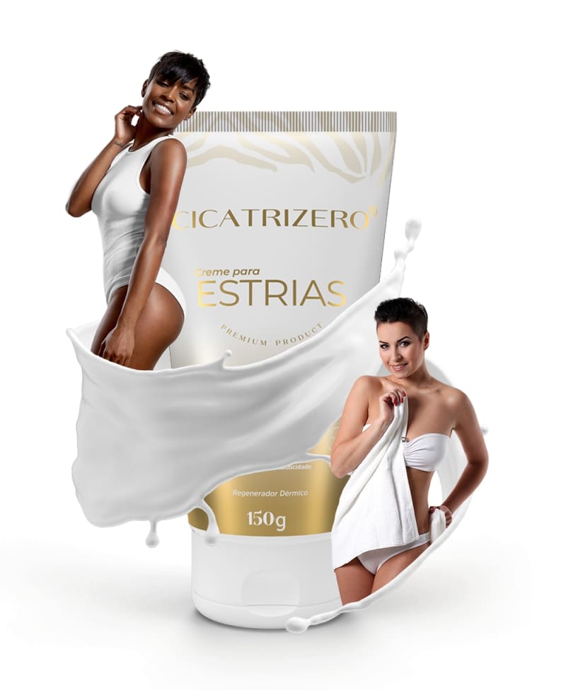 4 Cicatrizero Tratamento para todos os tipos de Estrias