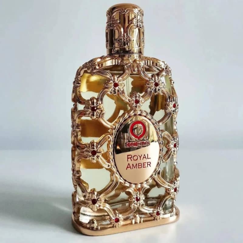 ORIENTICA Royal Amber EDP - Perfume Feminino Árabe 80ml