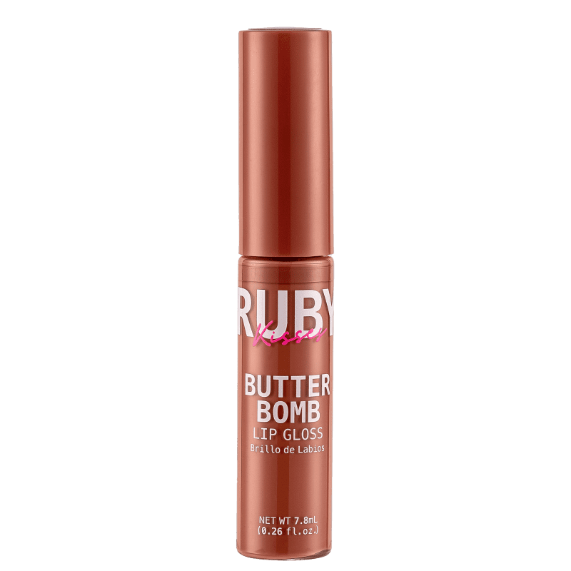 Gloss Labial Ruby Kisses Butter Bomb Snatched | Beleza Na Web PRO Pro