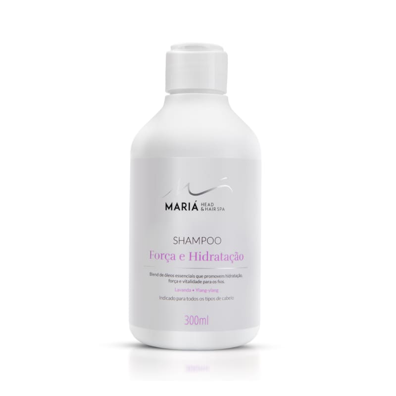 Mariá Head & Hair Spa Shampoo Força e Hidratação 300ml
