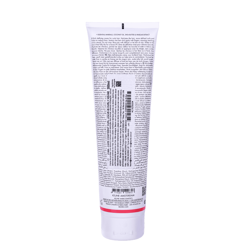 Leave-in Keune Care Confident Curl Curly | Beleza Na Web PRO Pro