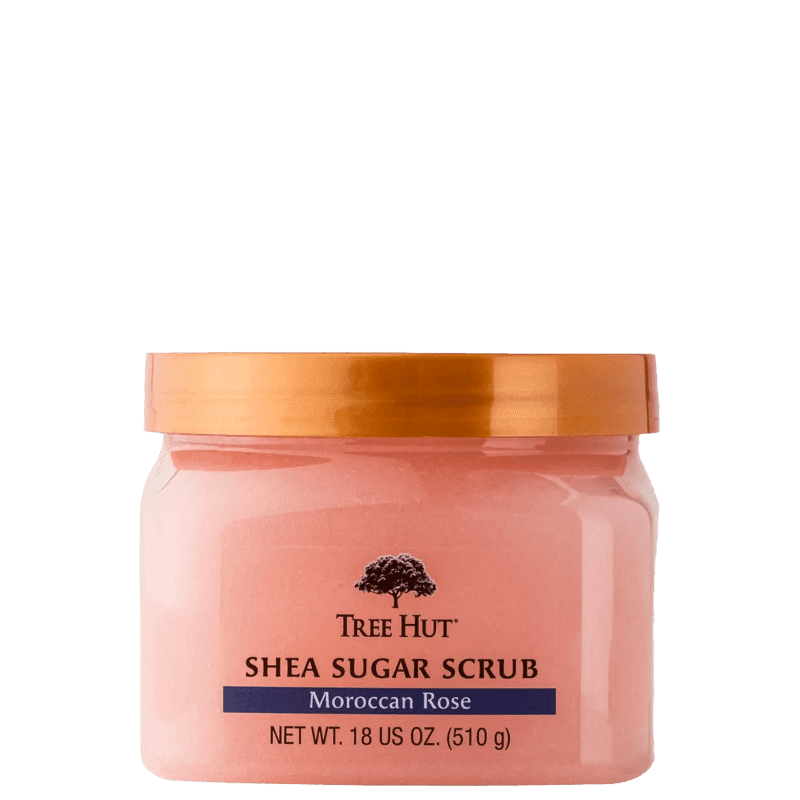 Esfoliante Corporal Tree Hut Moroccan Shea Sugar Scrub 510g