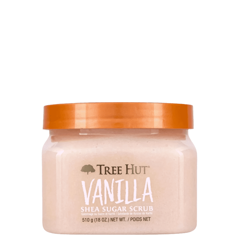 Esfoliante Corporal Tree Hut Vanilla Shea Sugar Scrub 510g