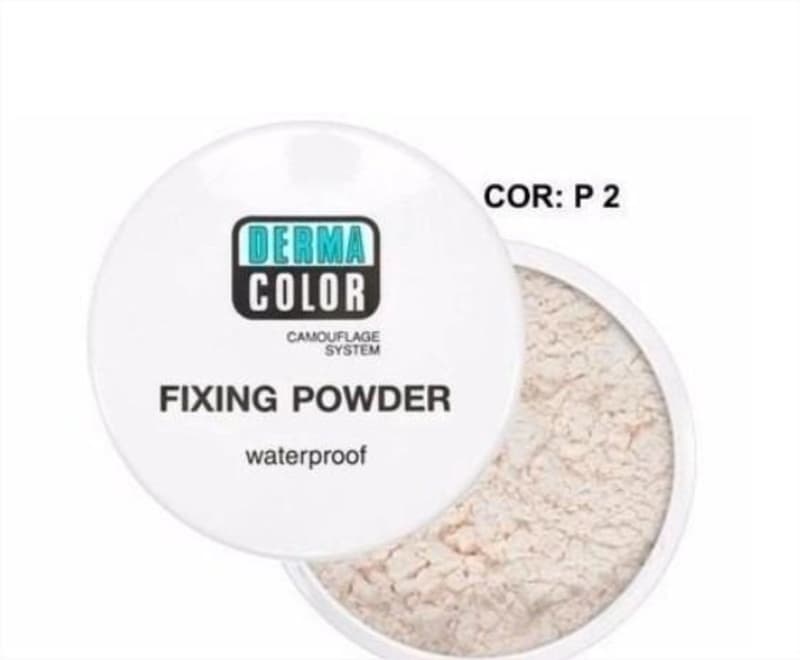 Kryolan Dermacolor Pó Fixing Powder 20g - P2