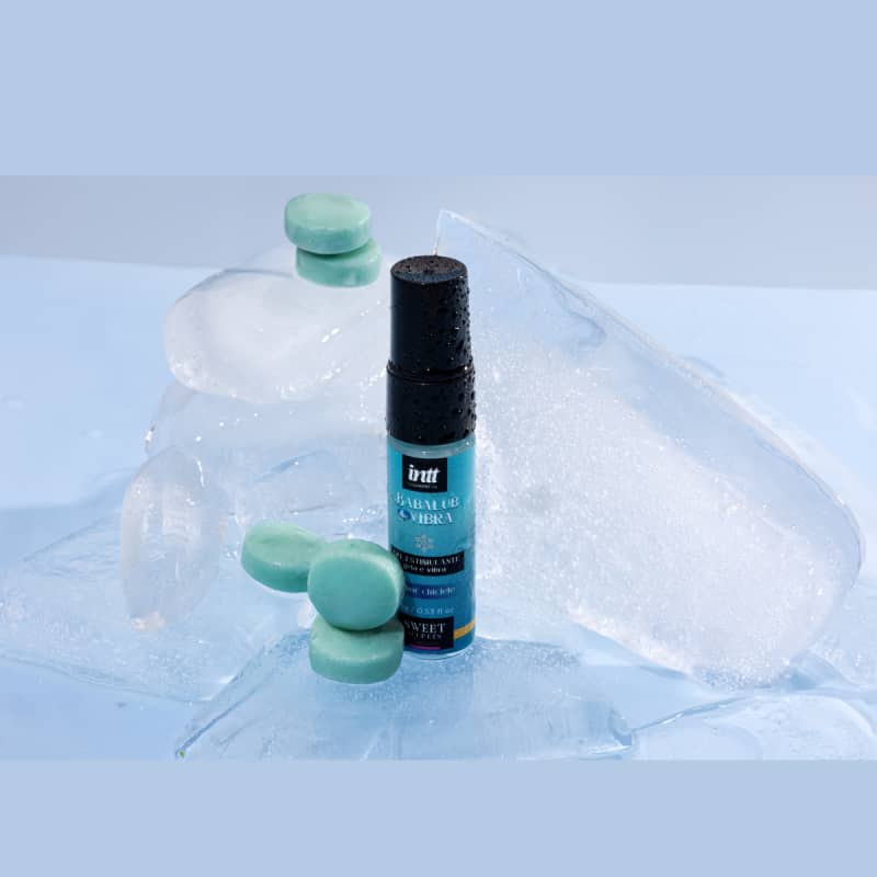 Gel Estimulante Intt Babalub Vibra Ice Chiclete | Beleza na Web