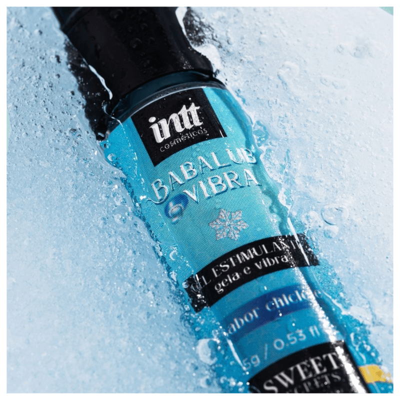 Gel Estimulante Intt Babalub Vibra Ice Chiclete | Beleza na Web