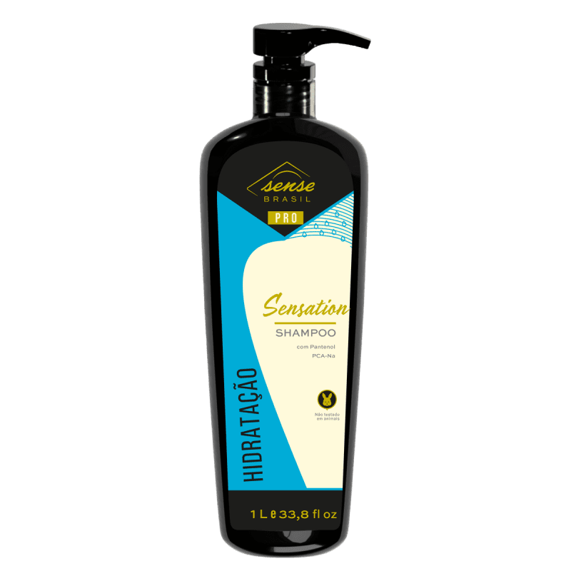 SHAMPOO HIDRATAÇÃO - SENSE BRASIL - 1L