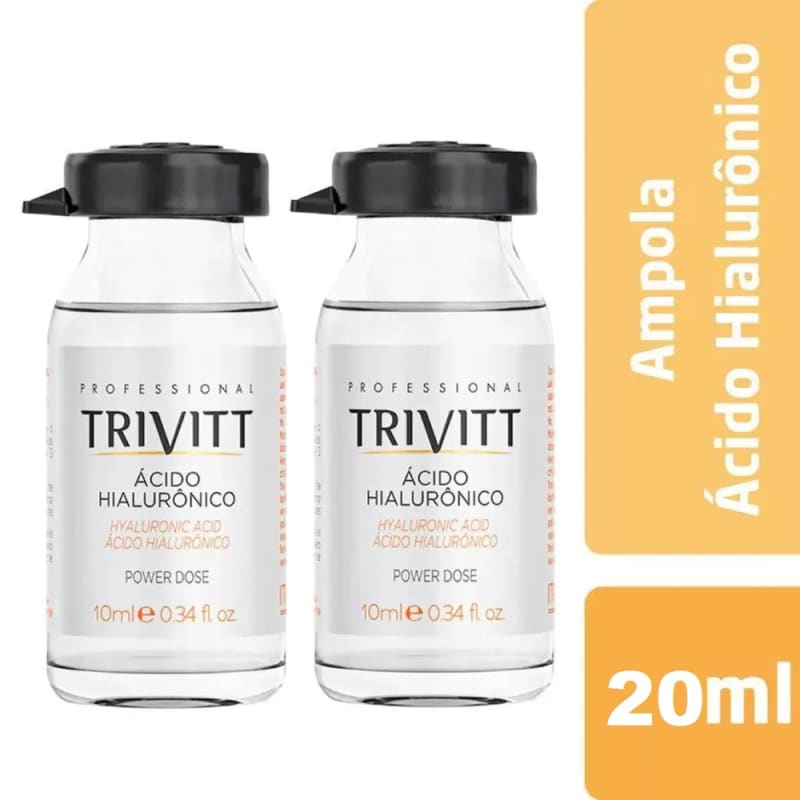 Trivitt Profissional Tratamento Capilar Intensivo - Linha Completa (16 ...