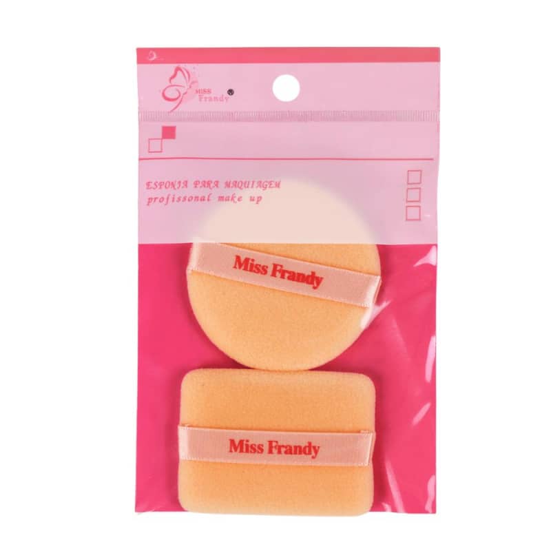 Kit de 2 Esponjas Com Alça Miss Frandy Único