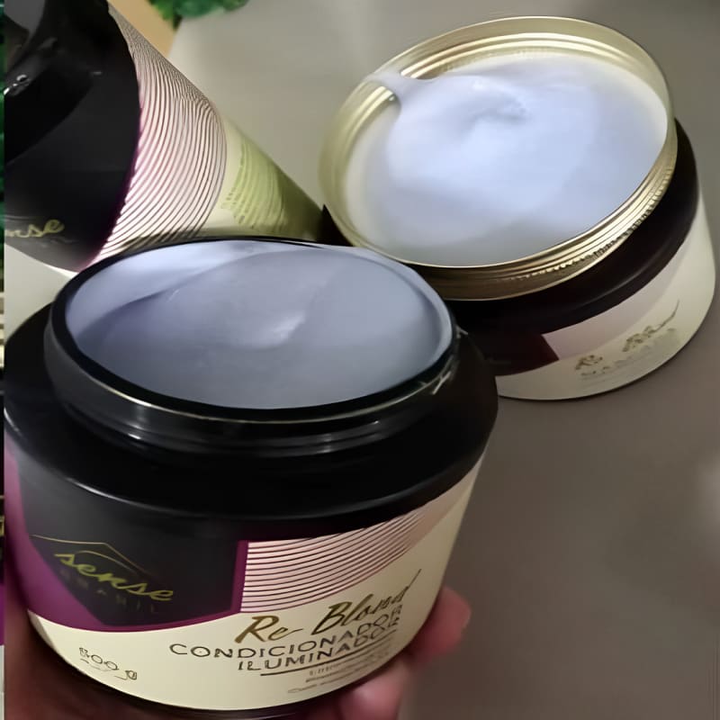 CONDICIONADOR ILUMINADOR RE-BLOND - SENSE BRASIL - 500g