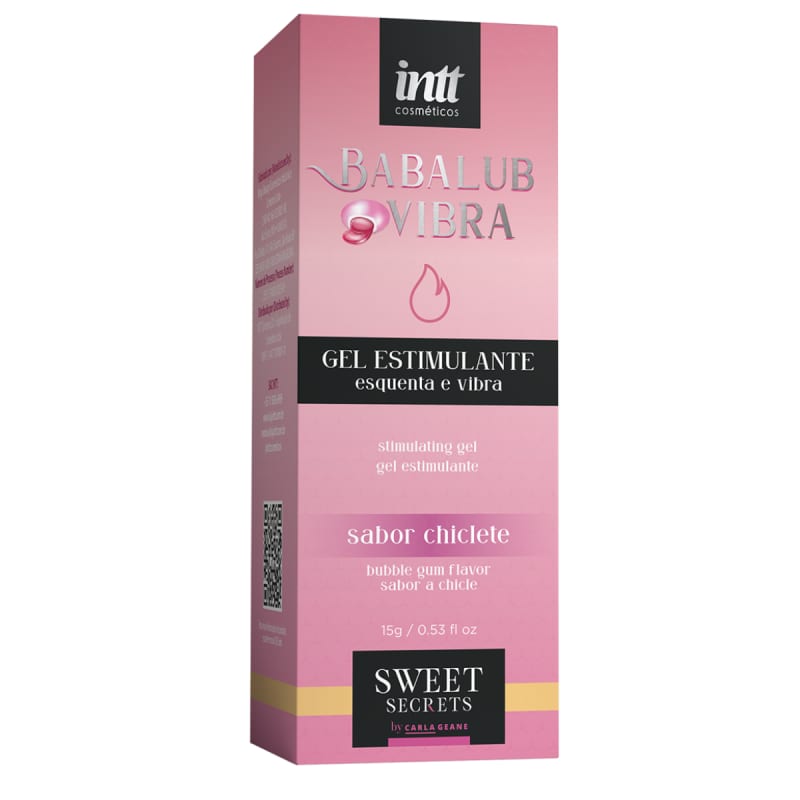 Kit Intt Babalub Vibra Hot Ice | Beleza na Web