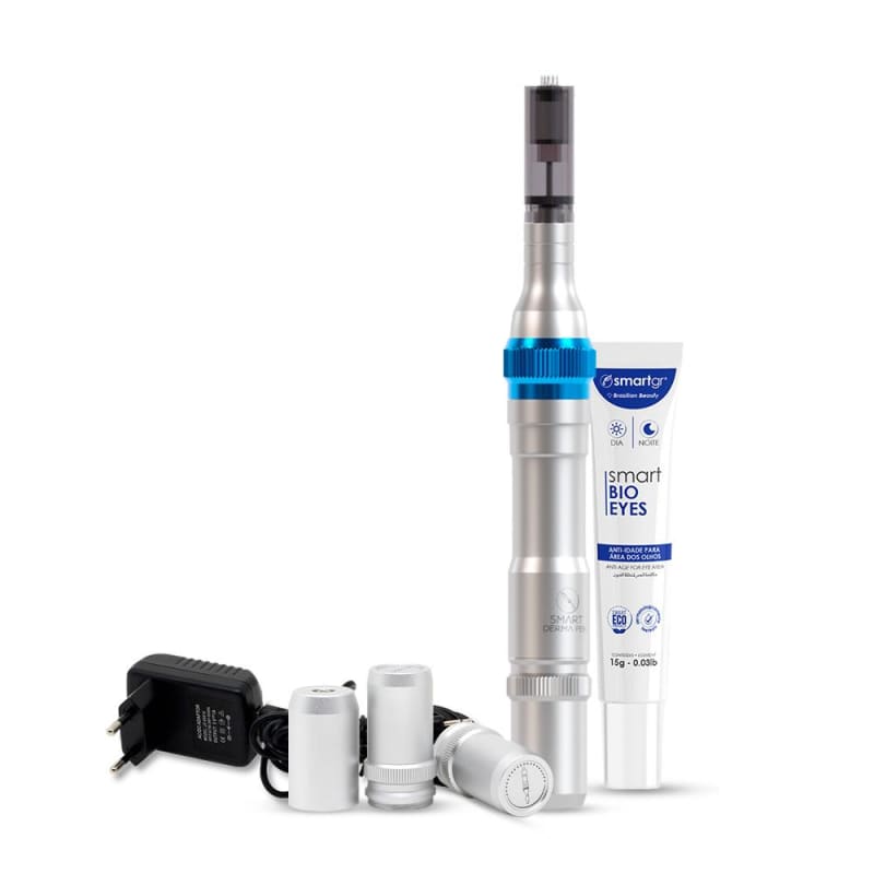 Kit Smart Gr Derma Pen + Smart Bio Eyes | Beleza na Web