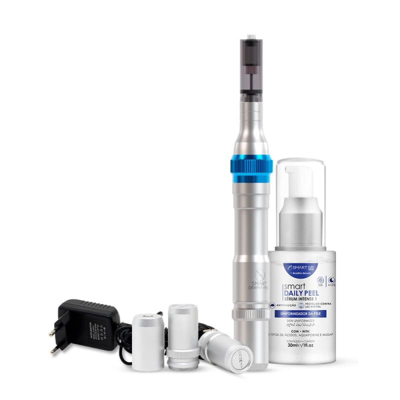 Kit Smart Gr Derma Pen + Daily Peel | Beleza na Web