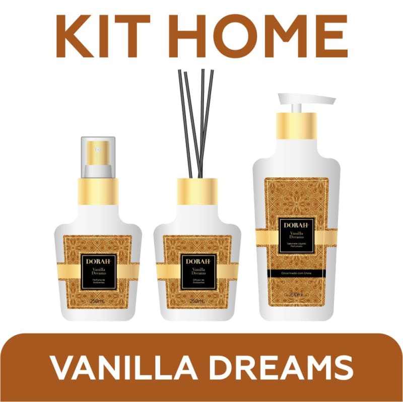 Kit Home Luxo - Vanilla Dreams (Difusor, Sabonete e Perfume de ... Kit Home Luxo - Vanilla Dreams (Difusor, Sabonete e Perfume de ...