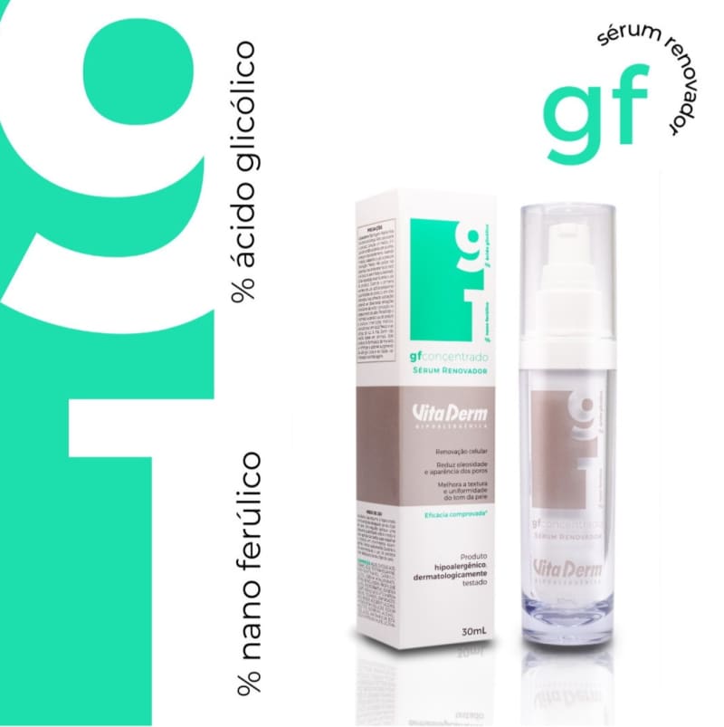 Kit Vita Derm Séruns Concentrados Tratamento Facial | Beleza na Web