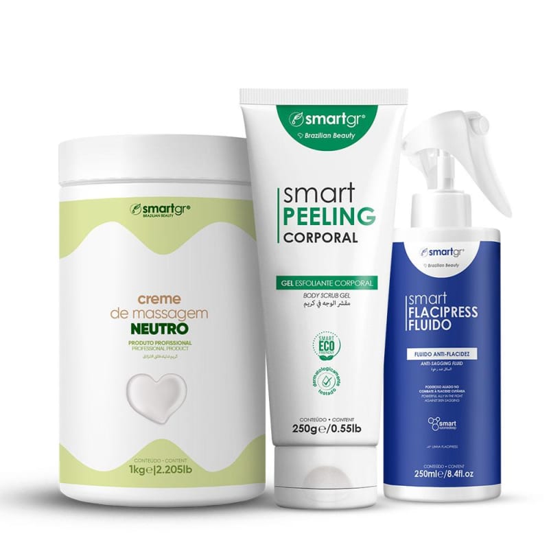 Kit Smart Gr Creme + Peeling + Fluido | Beleza na Web
