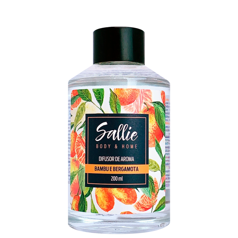 Sallie Body & Home Difusor de Aroma Bambu e Bergamota 200ml